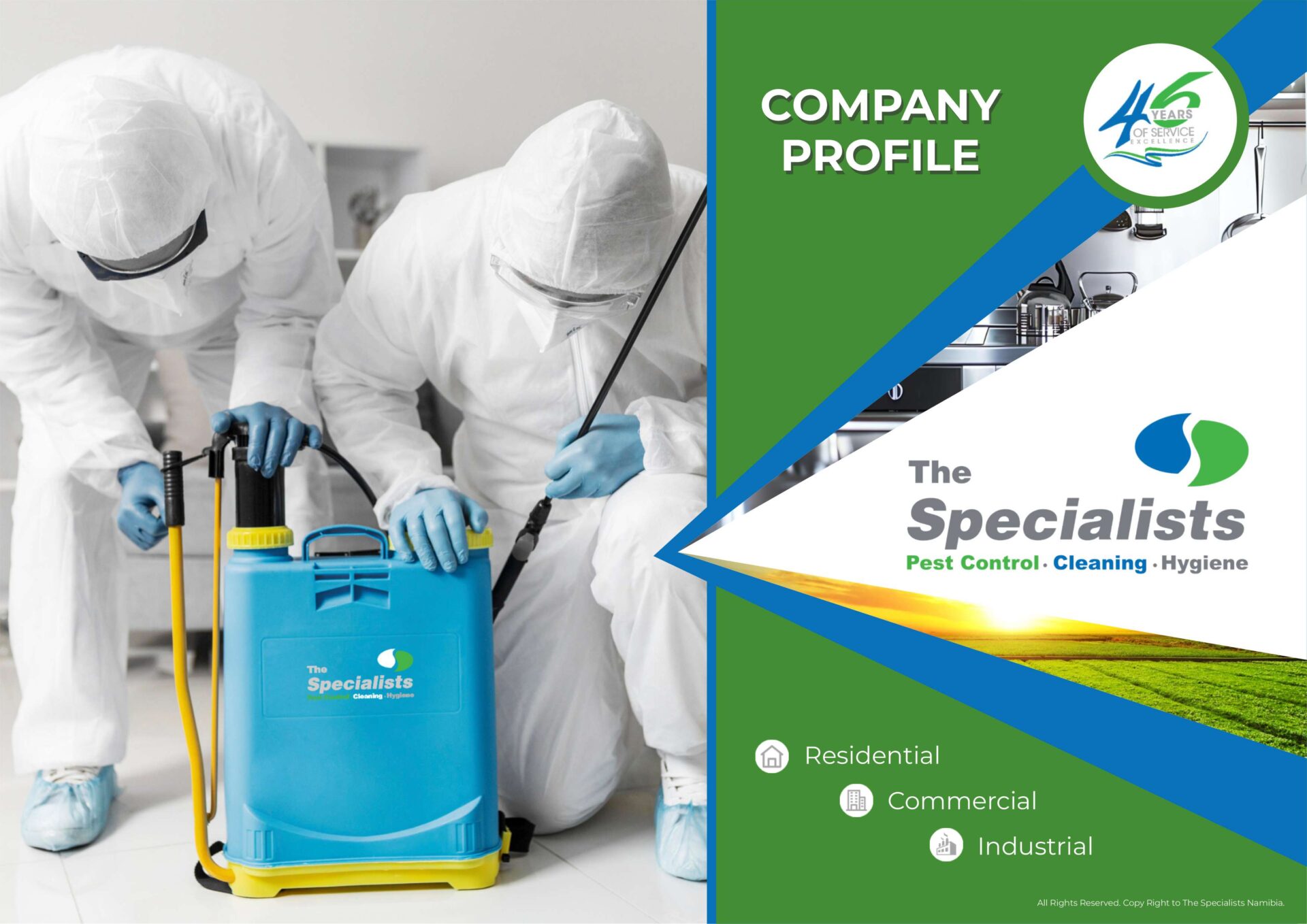 Company Profile - The Specialists